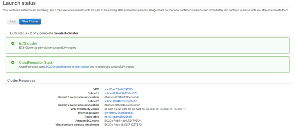 IronWorker CaaS Worker: AWS Fargate Setup - The Iron.io Blog