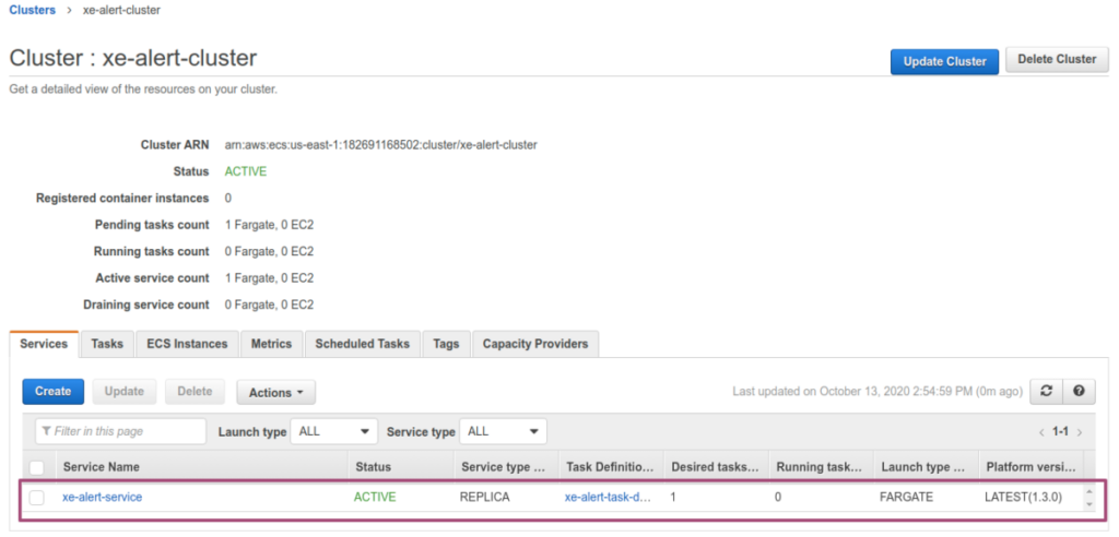 IronWorker CaaS Worker: AWS Fargate Setup - The Iron.io Blog