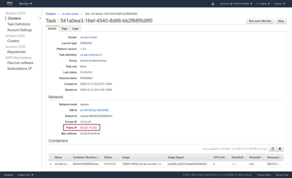 IronWorker CaaS Worker: AWS Fargate Setup - The Iron.io Blog